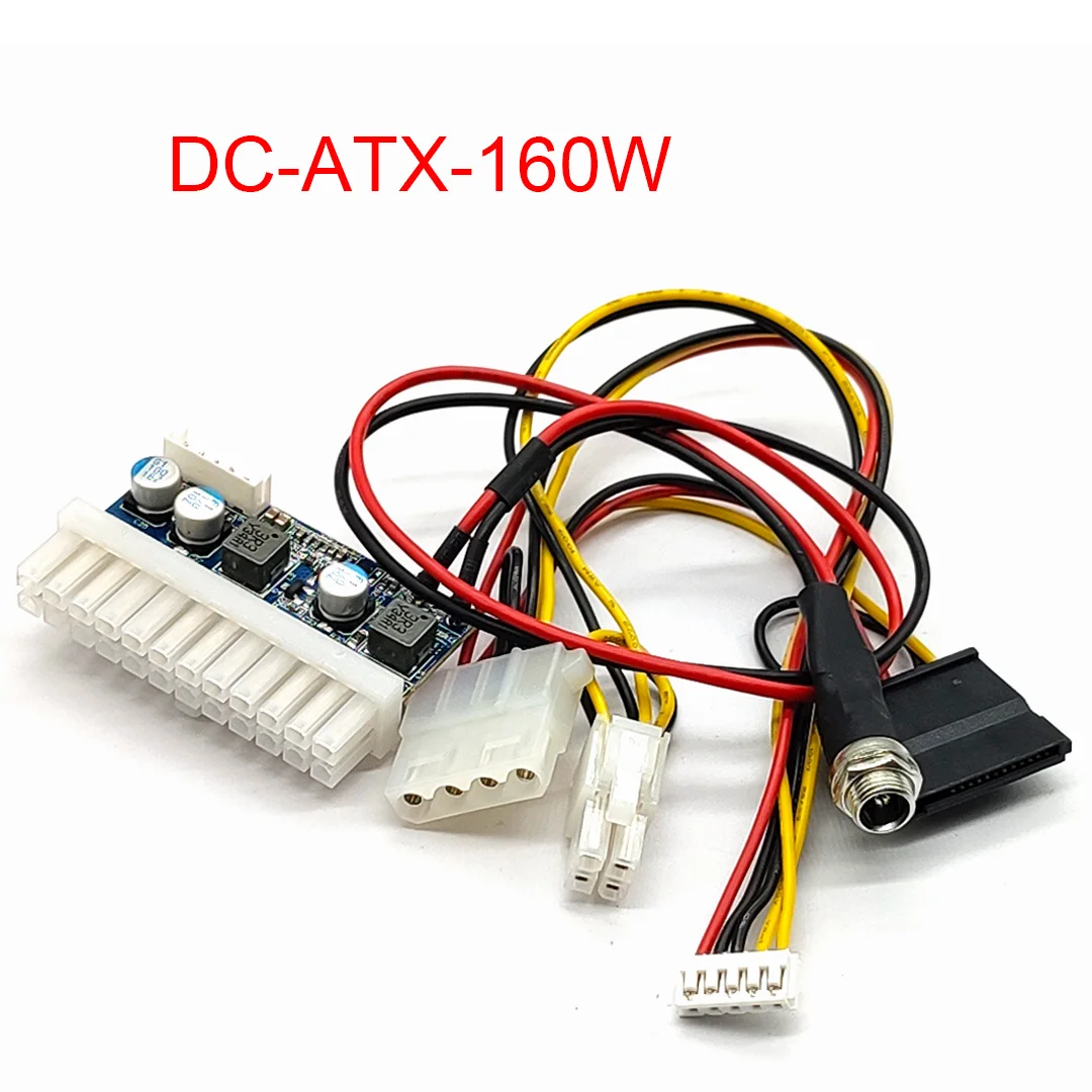12V 180W 24Pin Durable Board Mini PicoPSU DC ATX 160W Power Module ...