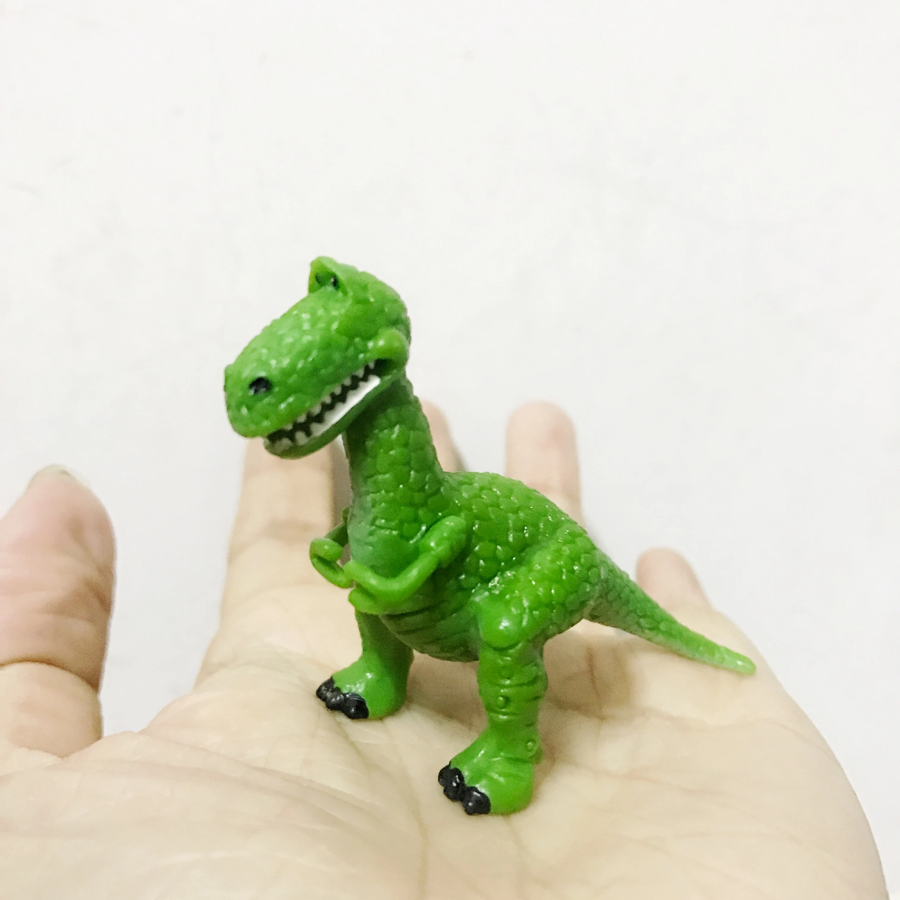 1 pcs Toy Story Mini Rex dinosaur Miniature action figure Capsule toys ...