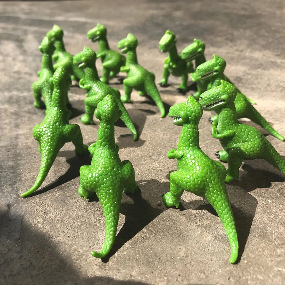 1 pcs Toy Story Mini Rex dinosaur Miniature action figure Capsule toys ...