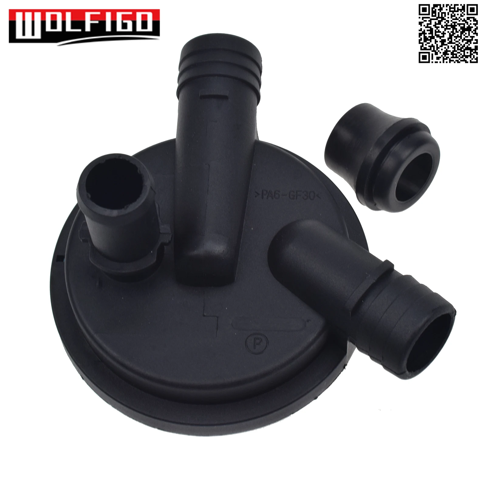 For Cabrio Golf Jetta Passat Vacuum Breather Pcv Vent Valve & Grommet ...