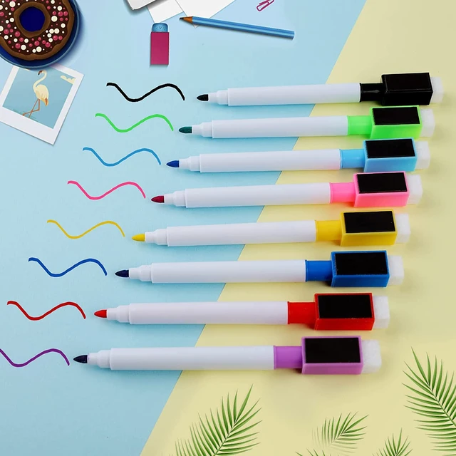 Dry Erase Marker With Eraser