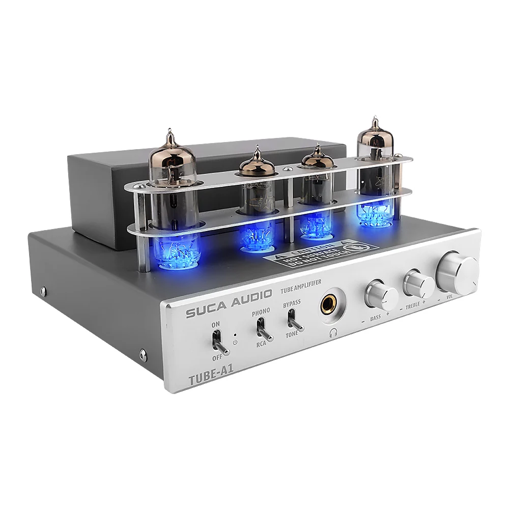 Buy Pre Amplificador Tube Headphone Amp Stereo Pre Amplifier Audio ...