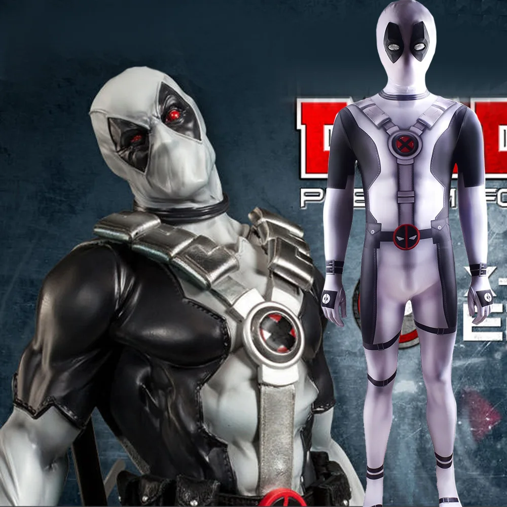 X Force Deadpool Costume