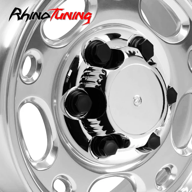 Dual Rear Wheel Simulator Set Set Of 2 Chrome Front Wheel Simulators ...