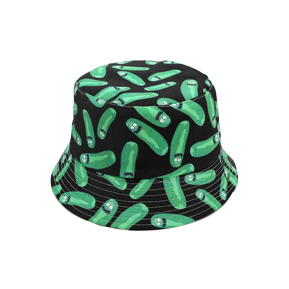 Pickle Rick Bucket Hat