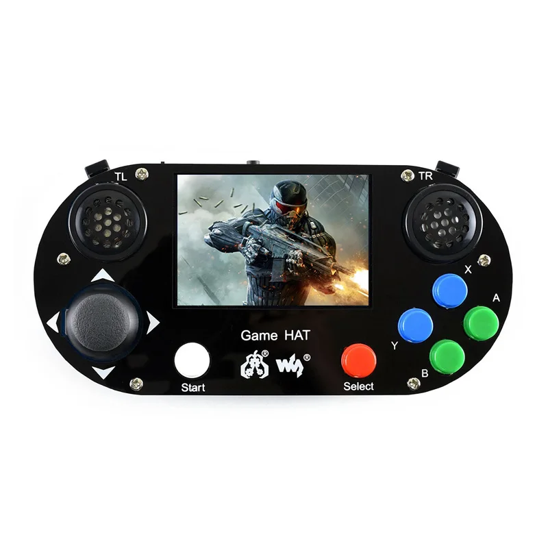 RetroPie-Game-Console-Case-Game-HAT-for-Raspberry-Pi-3B-3-Model-B-With ...