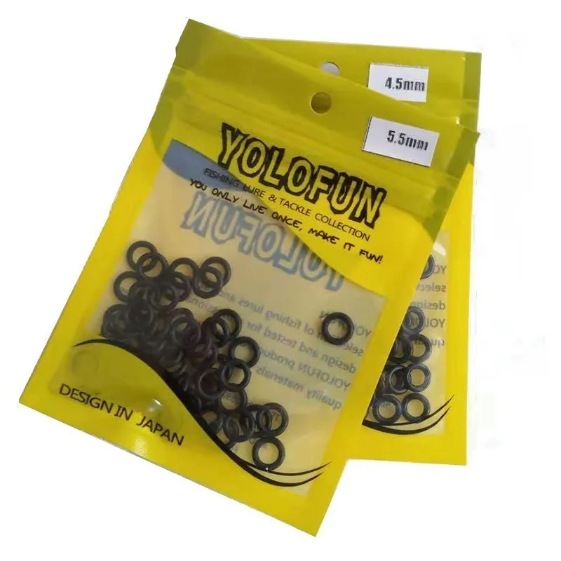 Wacky-O-Ring-Inner-Diameter-4-5mm-5-5mm-Fishing-Accessories-50Pcs-lot ...