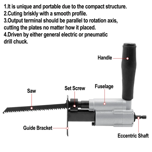 Undercut Saw Attachment