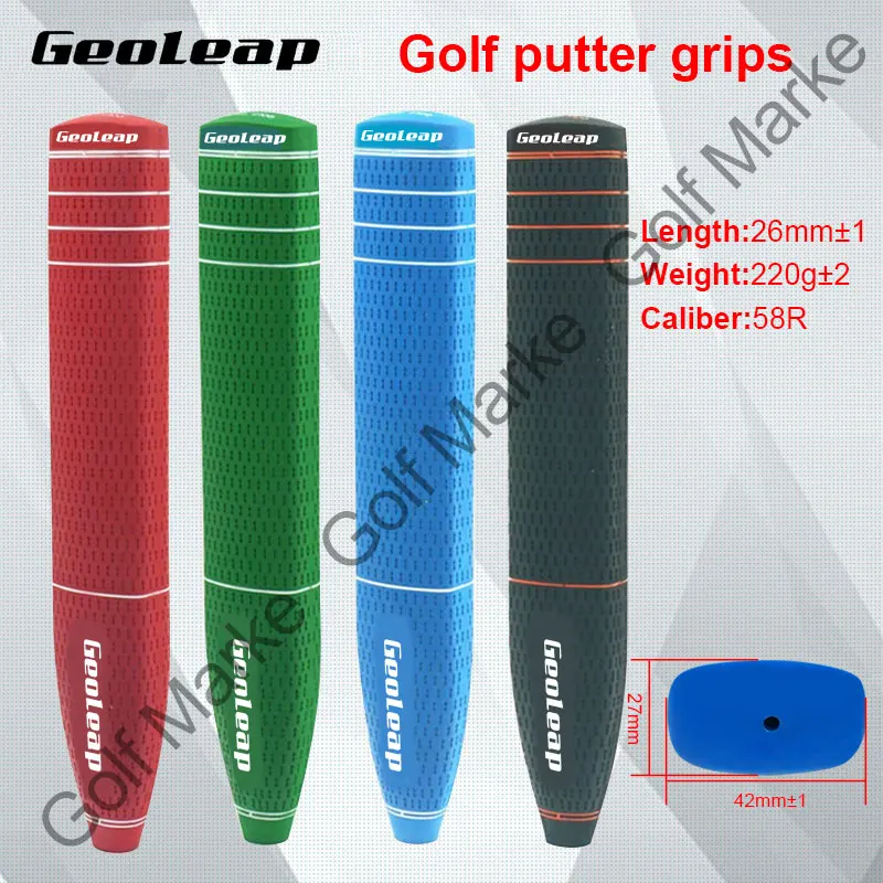 New-Golf-grips-2-Thumb-Golf-putter-grips-4-colors-standard-size-with-4 ...