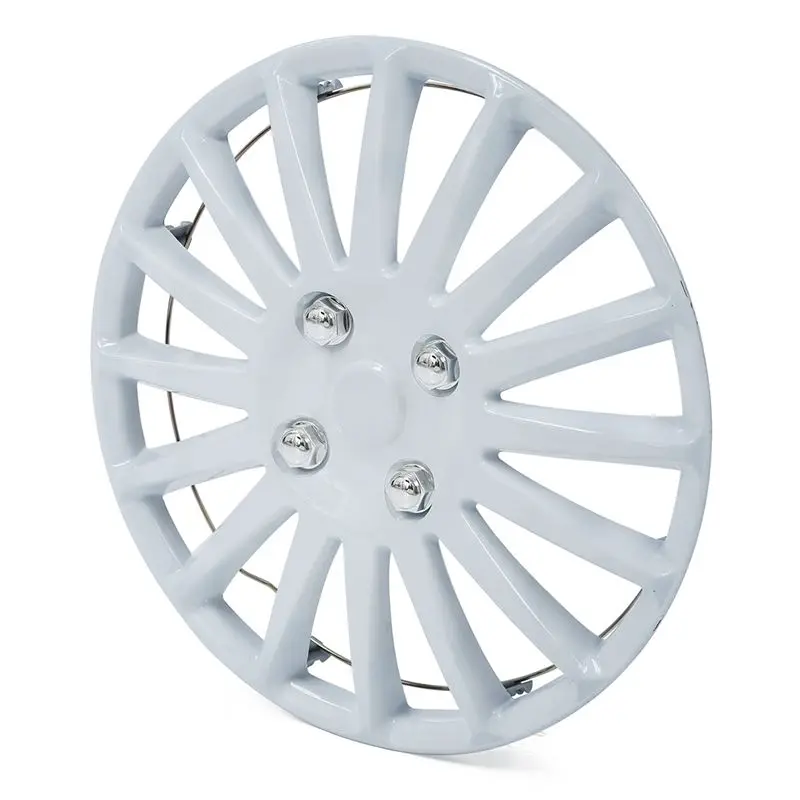 1 pcs 14 inch Car Wheel Trim Hub Cap Plastic Cover Universal white|Hub ...
