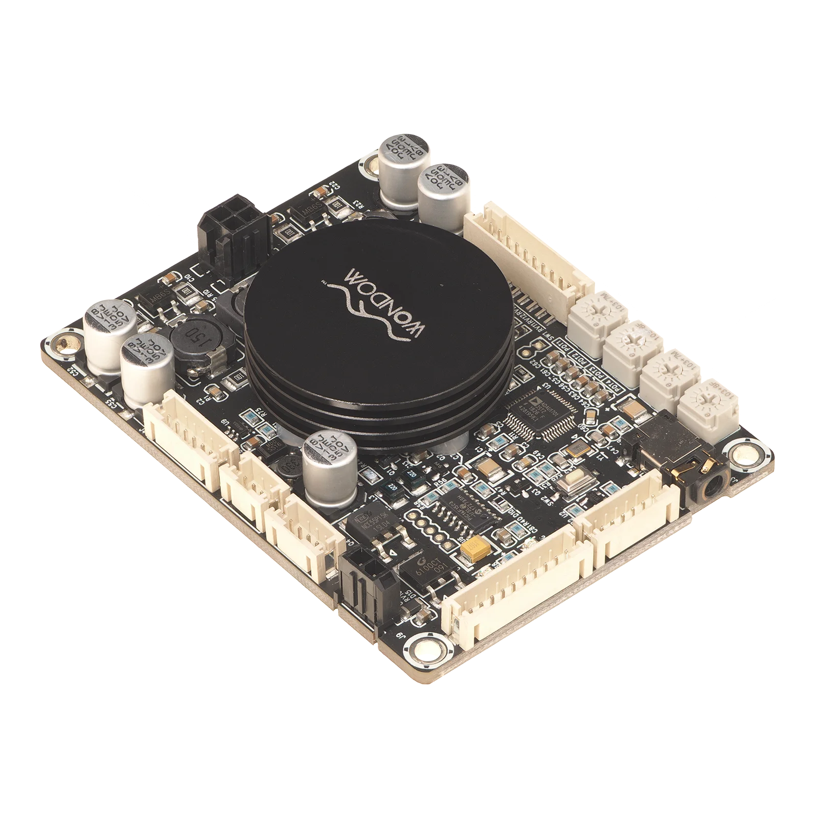 Dsp based class d amplifier kit