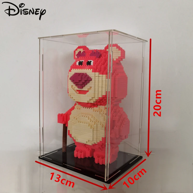 1280pcs-Disney-Toy-Story-Lotso-Bear-Strawberry-Figure-Model-Building ...