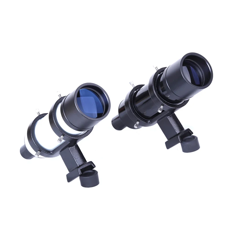 Super 7x50 Optical Finder Scope with Cross Hair Reticle HD Aluminium ...