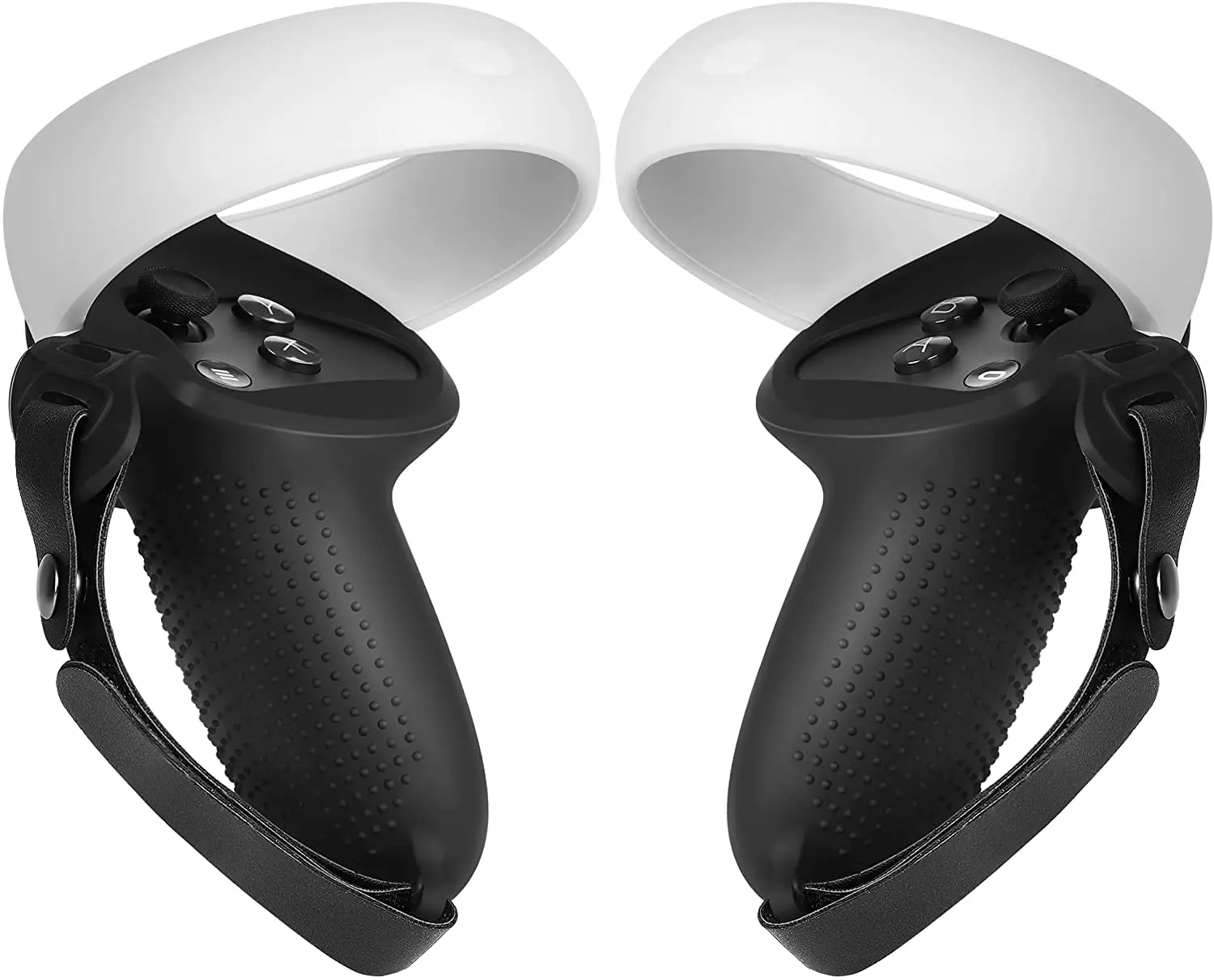 Kuject Design Cover for Oculus Quest 2 Controller Grips，Silicone Anti ...