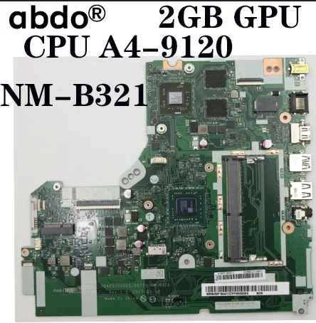 For Lenovo 320-15AST 330-15AST 320-17AST 330-17AST Laptop Motherboard ...