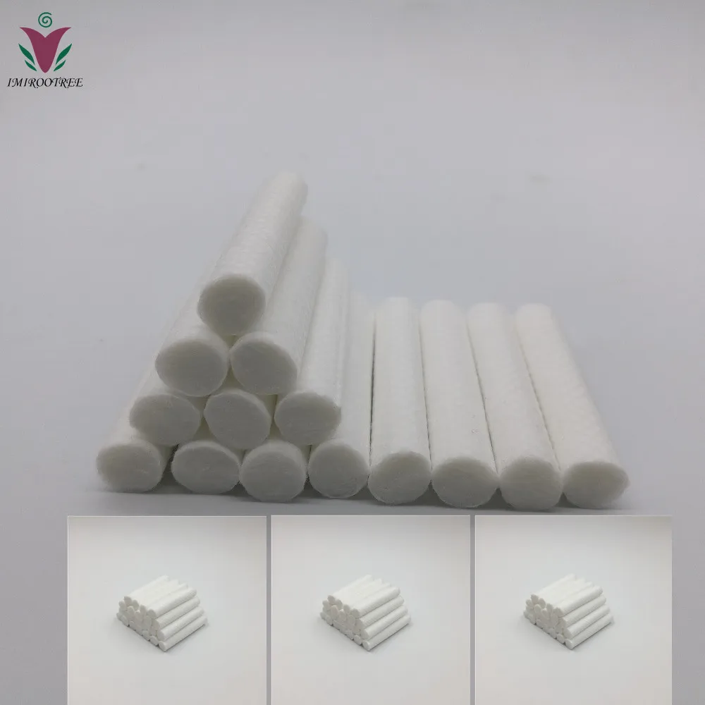 New 200pcs/sets Aromatherapy Inhaler Refill Wick Stick Package For ...
