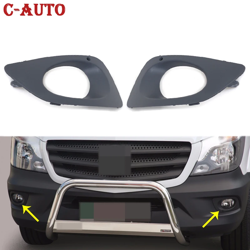 Couvercle-de-phare-antibrouillard-avec-trou-pour-Mercedes-Sprinter-W906 ...
