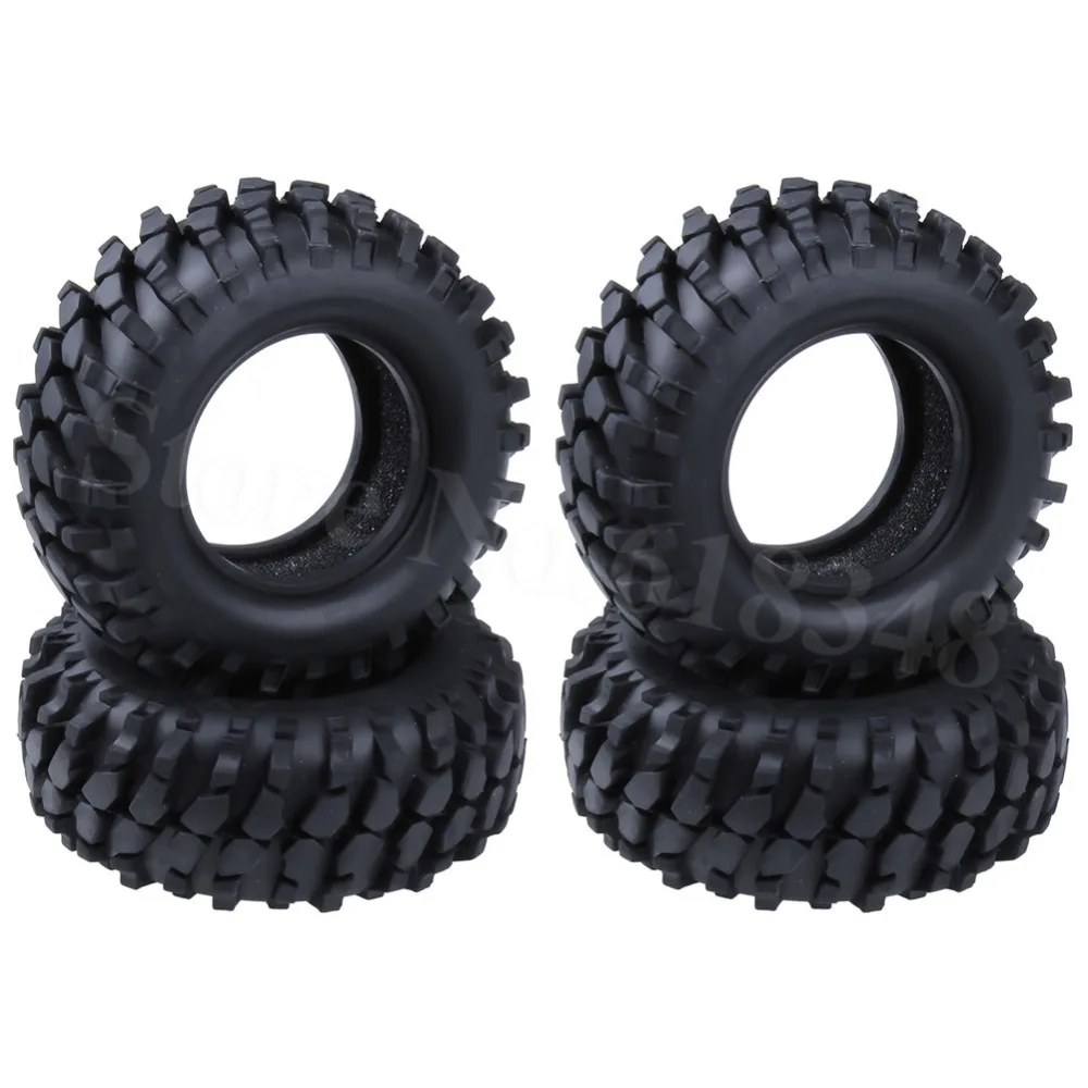 4PCS-Rubber-1-9-Tires-RC-Crawler-Tires-With-Foam-Inserts-OD-96mm-Width ...