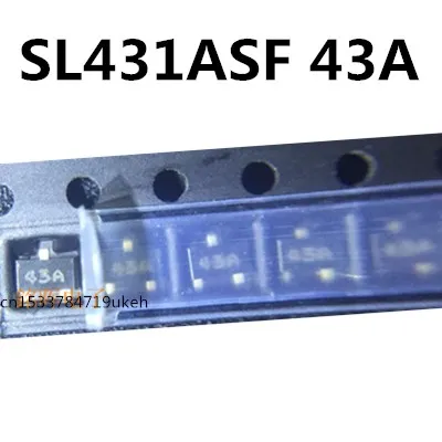 40 Peças Originais/sl431asf 43a Sot23-3 - Transistores - AliExpress