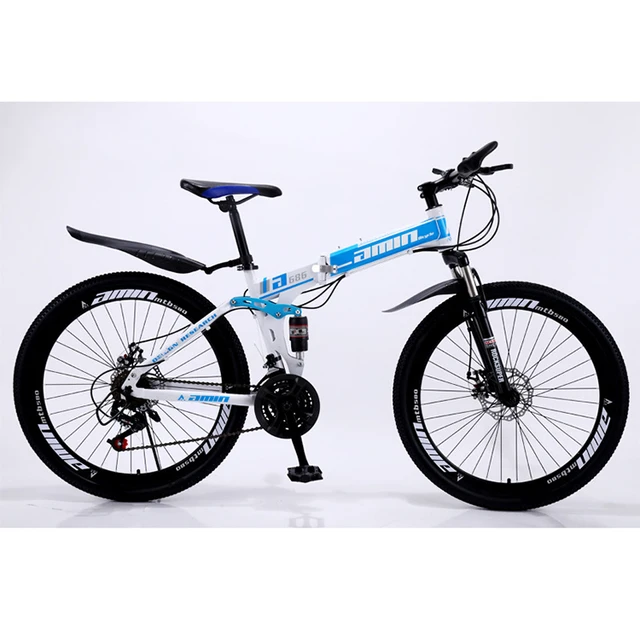 AMIN 27 Speed Variable-Speed Sports Cycling 26 Inch Wheel Mountain Bike ...