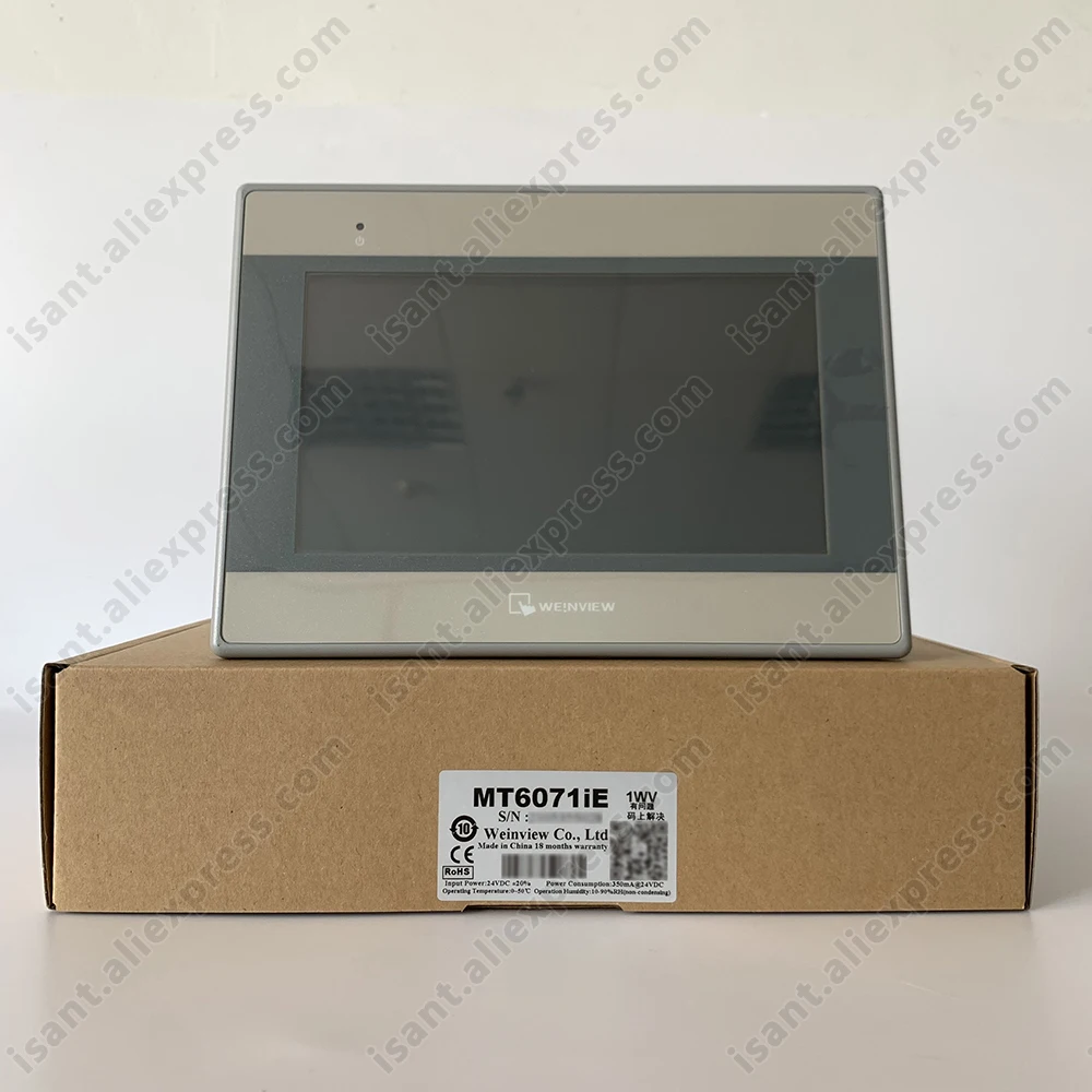 Weinview/Weintek MT8052iP MT8072iP MT8071iP MT6071iE MT6071iE HMI ...