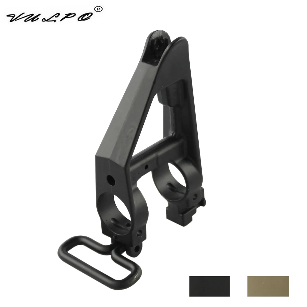VULPO AR15 M4/M16 Airsoft Front Iron Sight Metal Triangle Front Sight ...