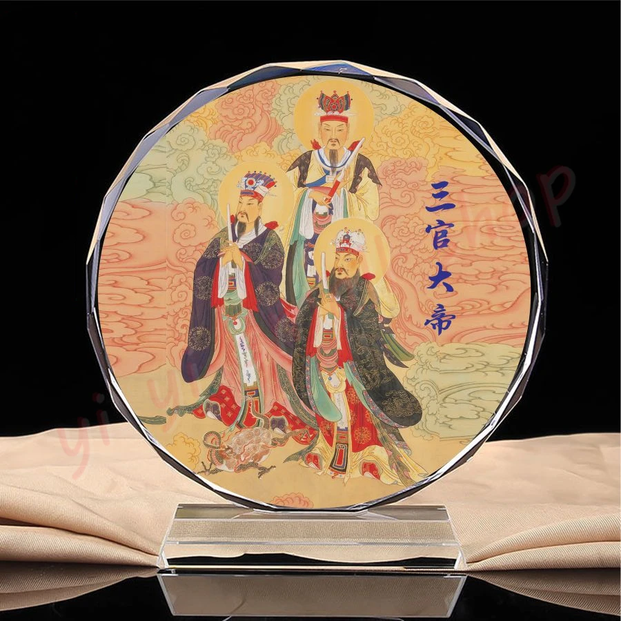 San-Guan-Da-Di-statue-Tian-Guan-di-Guan-Shui-Guan-San-Yuan-emperor ...