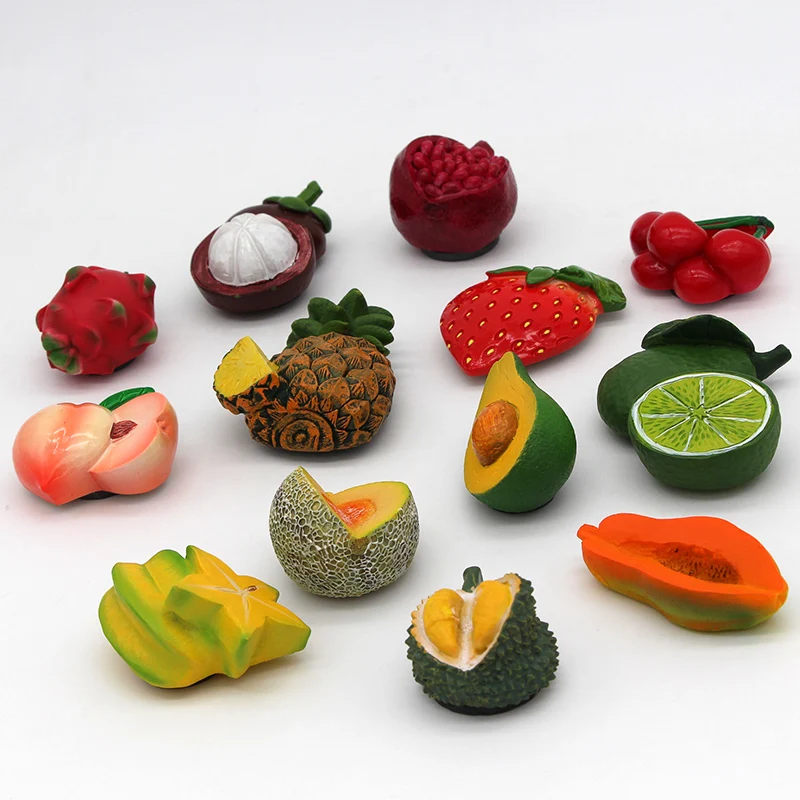 Magnets Fruit Refrigerator | Strawberries Refrigerator | Strawberry ...