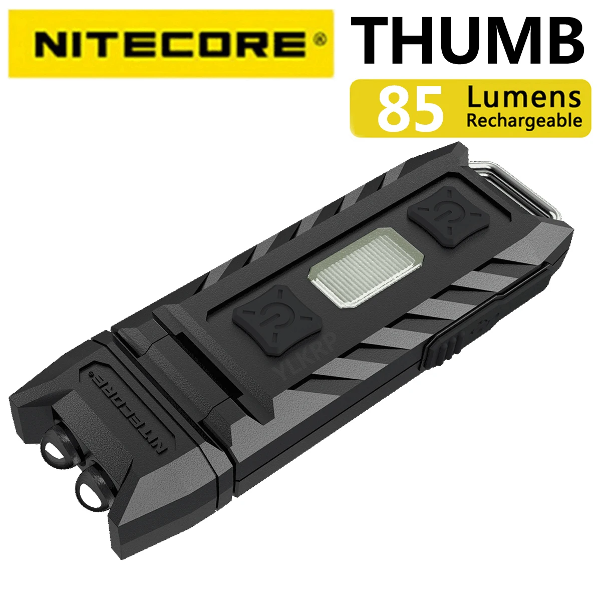 Nitecore Thumb USB Rechargeable White +Red LED Worklight 85Lm ...