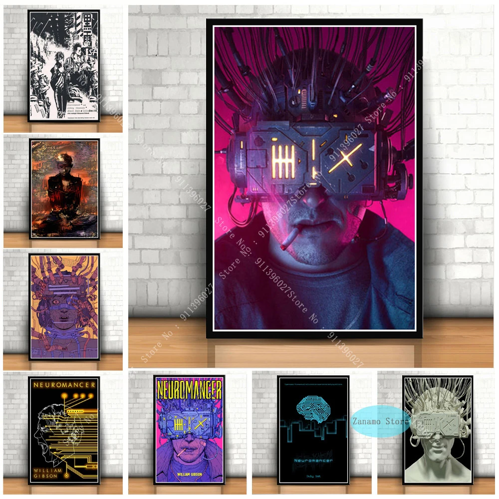 Neuromancer Movie Poster