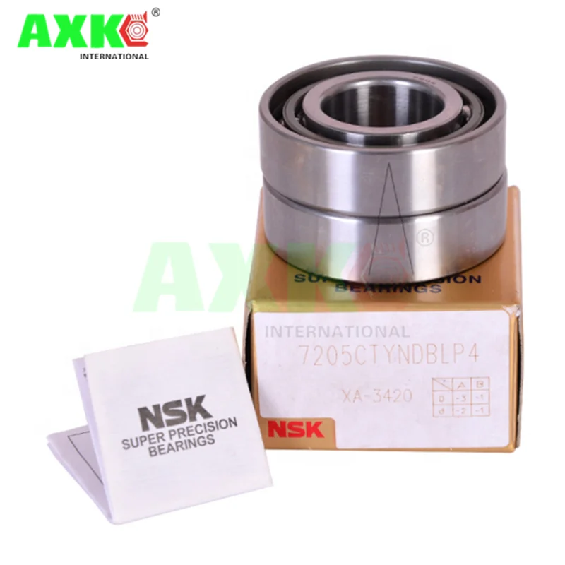 Nsk Machine Tool Spindle Angular Contact Ball Bearing 7000 7001 7002 ...