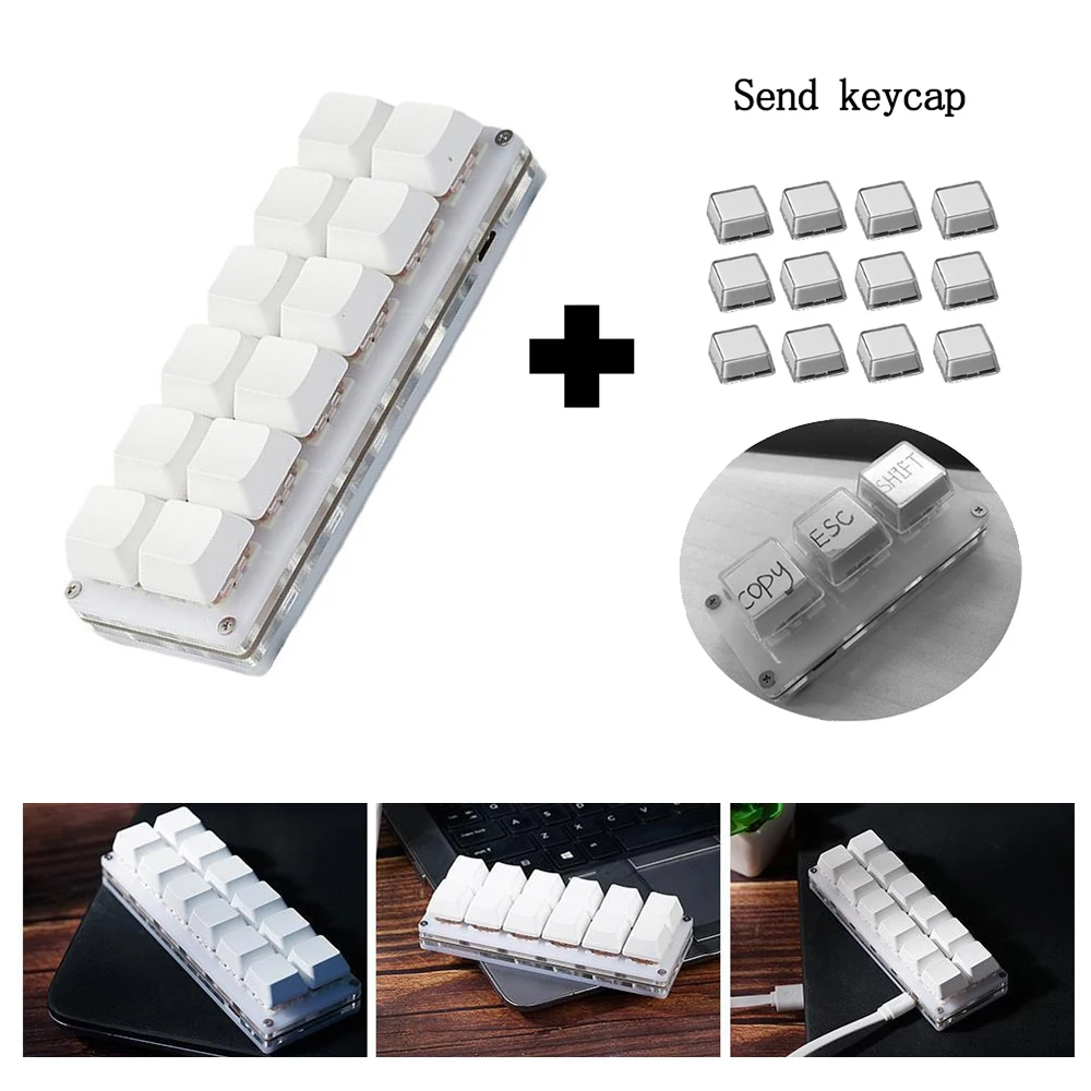 Portable-mini-12-Keys-Keypad-DIY-Shortcut-Keyboard-function-Keyboard ...