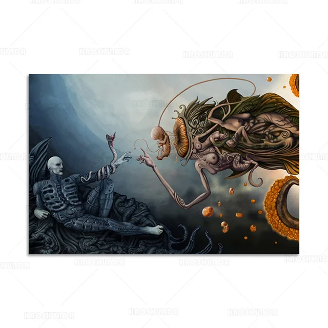 Prometheus Minimalist Poster