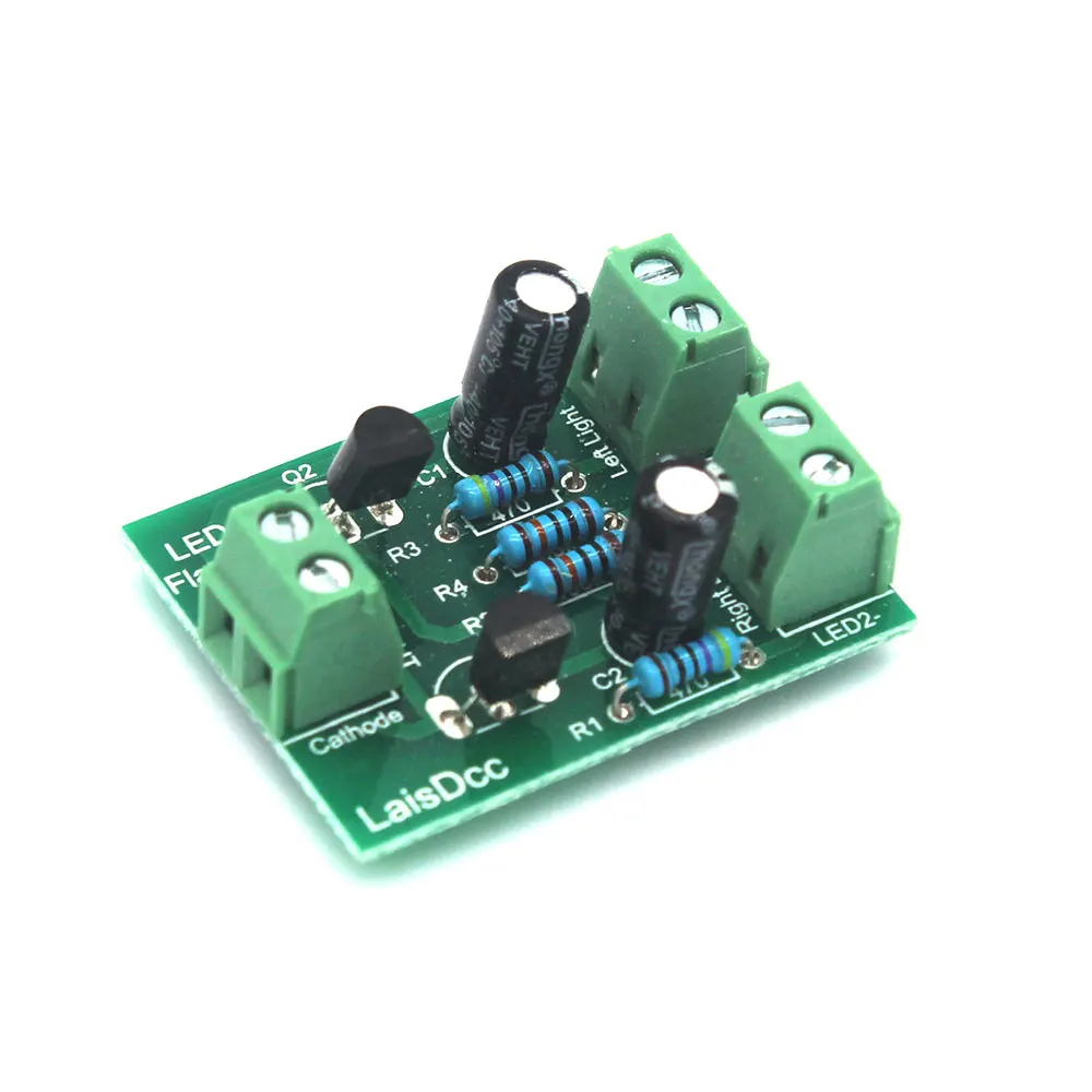 1PC Compact Circuit Board to Make the Crossing Signals LED Flash ...