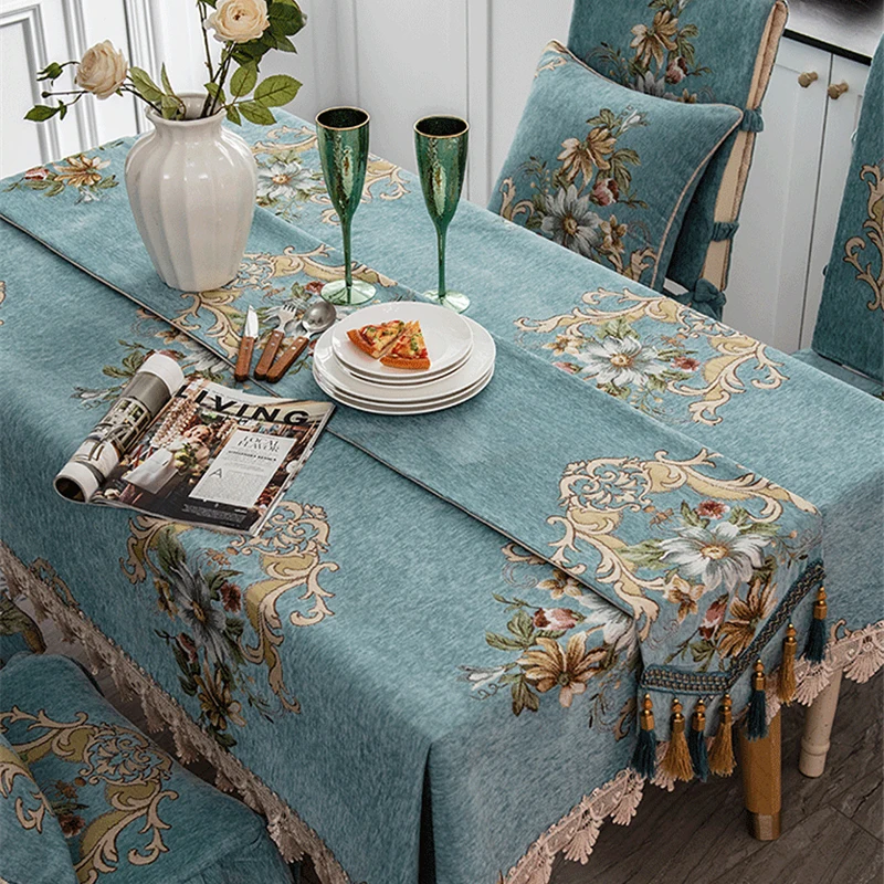 Formal Tablecloth Texture