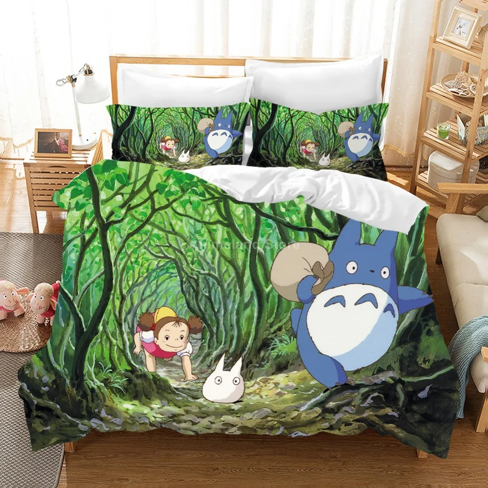 Totoro Bedspread
