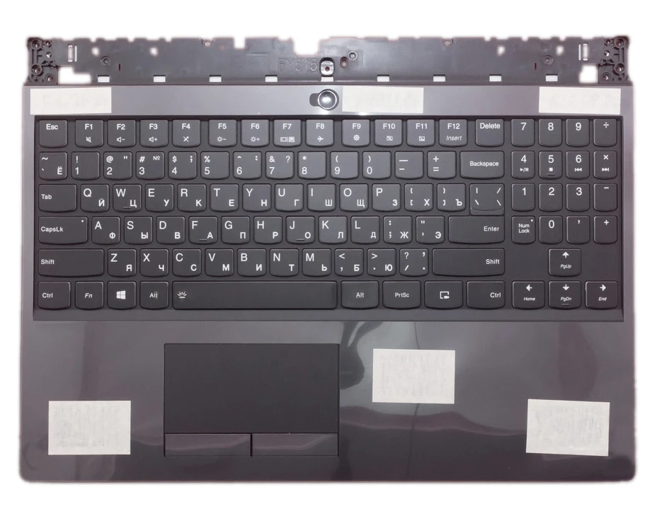 Keyboard For Lenovo Legion Y540-15irh Series, P/n: 5cb0u42719, Black ...