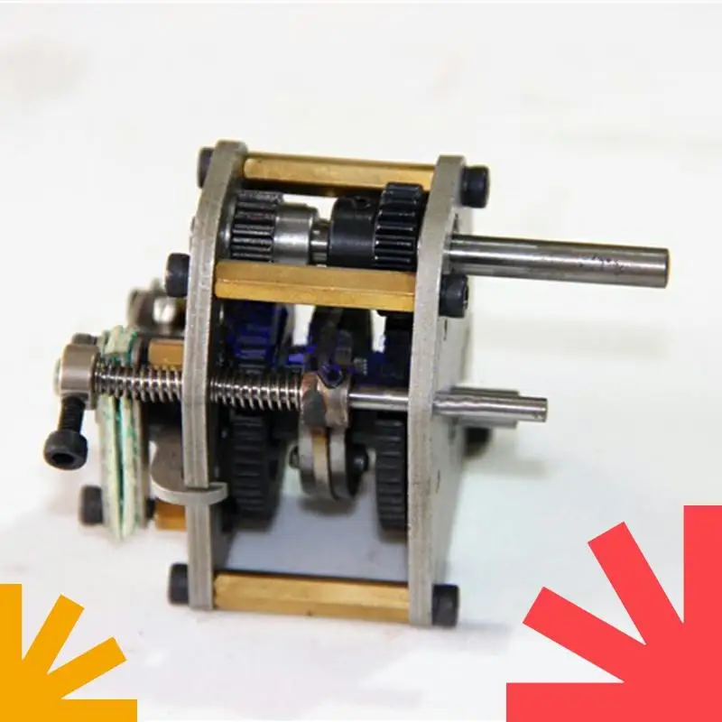 Model Gearbox Engine Fuel Vehicle Gearbox With Reverse Wave Box - Parts ...