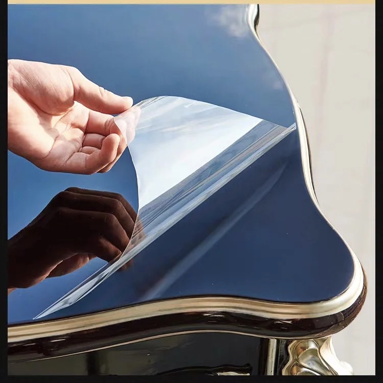 4mil Anti-scratch Glossy Transparent Adhesive Sticker For Furniture ...