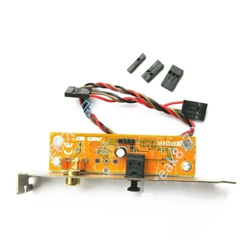 SPDIF Optical and RCA Out Plate Cable Bracket for ASUS Gigabyte MSI ...