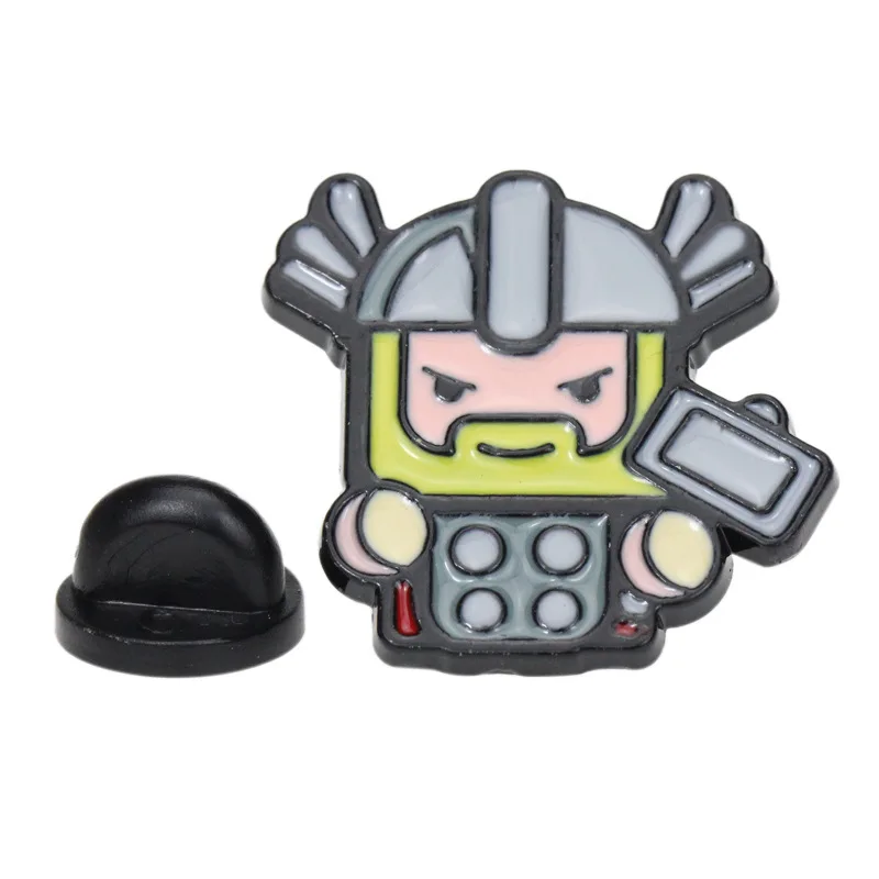 Simple Thor Cartoon