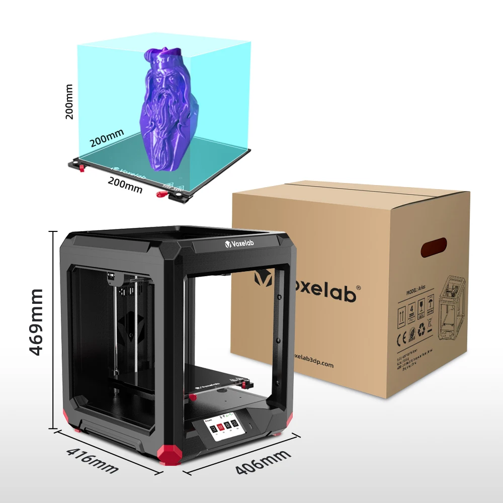 Hands On With The Voxelab Aries 3D Printer, Part «, 55% OFF