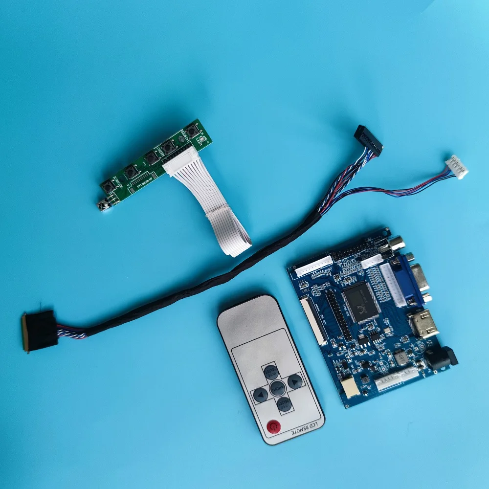 Kit Work For Lp156wh4 Tl 1366x768 Controller Board Driver 2av Remote ...