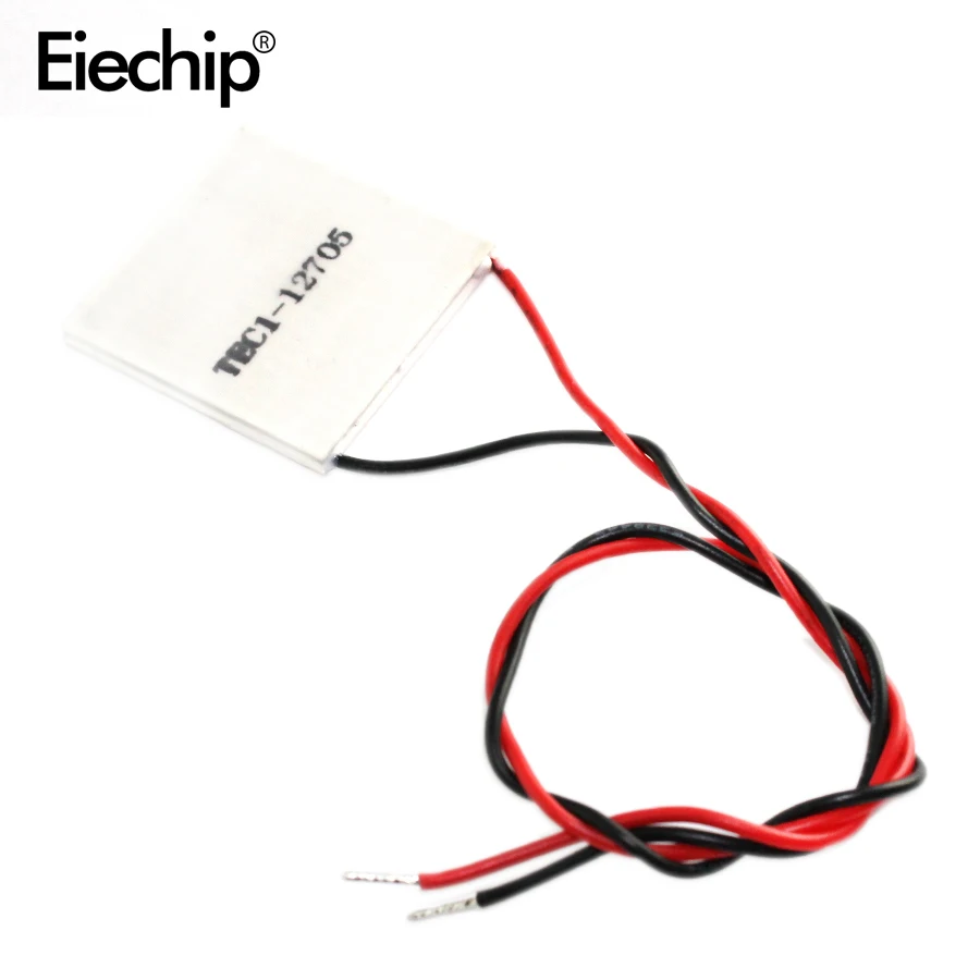 2 Pack TEC1-12705 Ceramics Thermoelectric Cooler Peltier 12V 5A Cells ...
