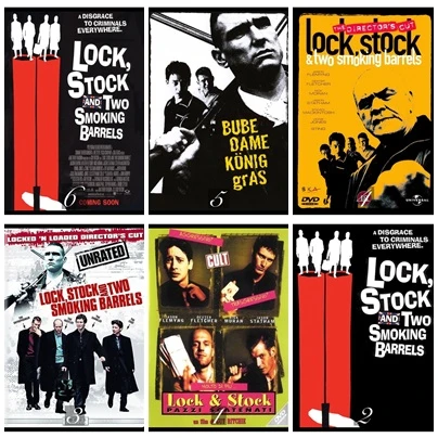 Lock Stock And Two Smoking Barrels Movie Poster
