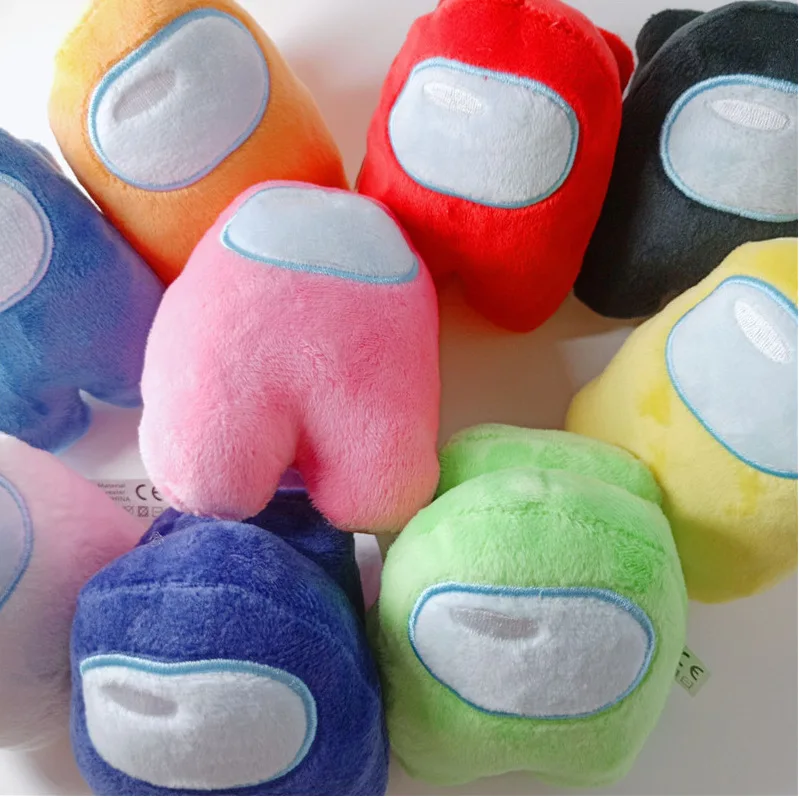 Among Us Game Cartoon Soft Stuffed Doll - KawaiiMerch.com