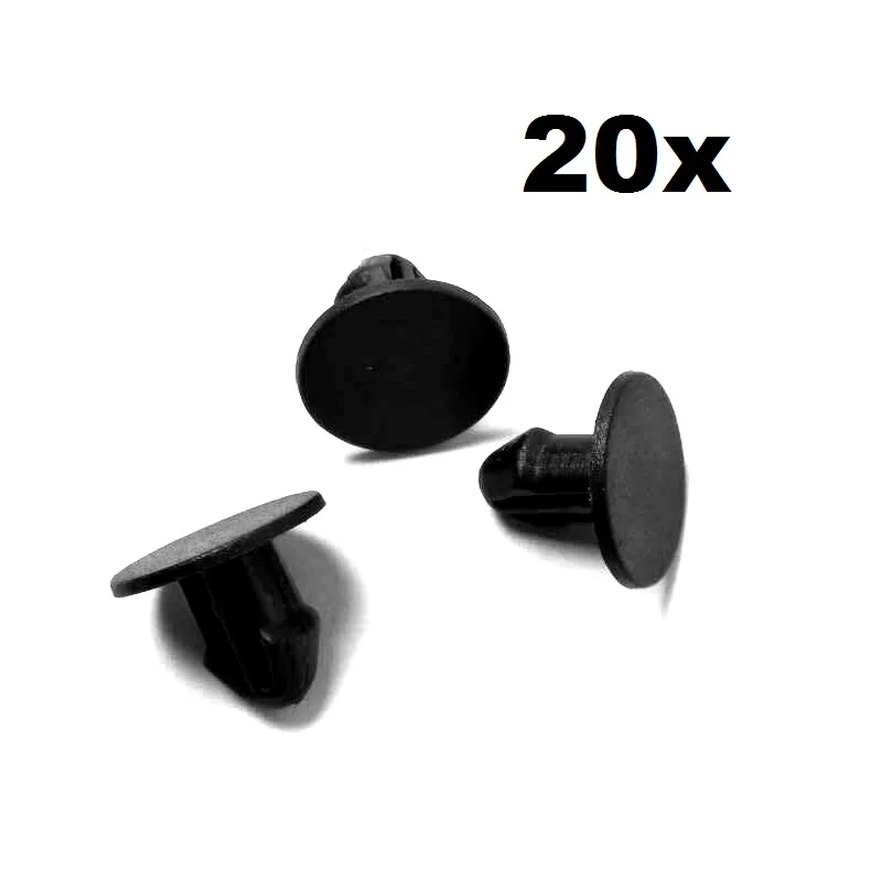 20x Clip Front Cowl Retaining Hood For Honda Civic Delsol #cr-v 91501 ...