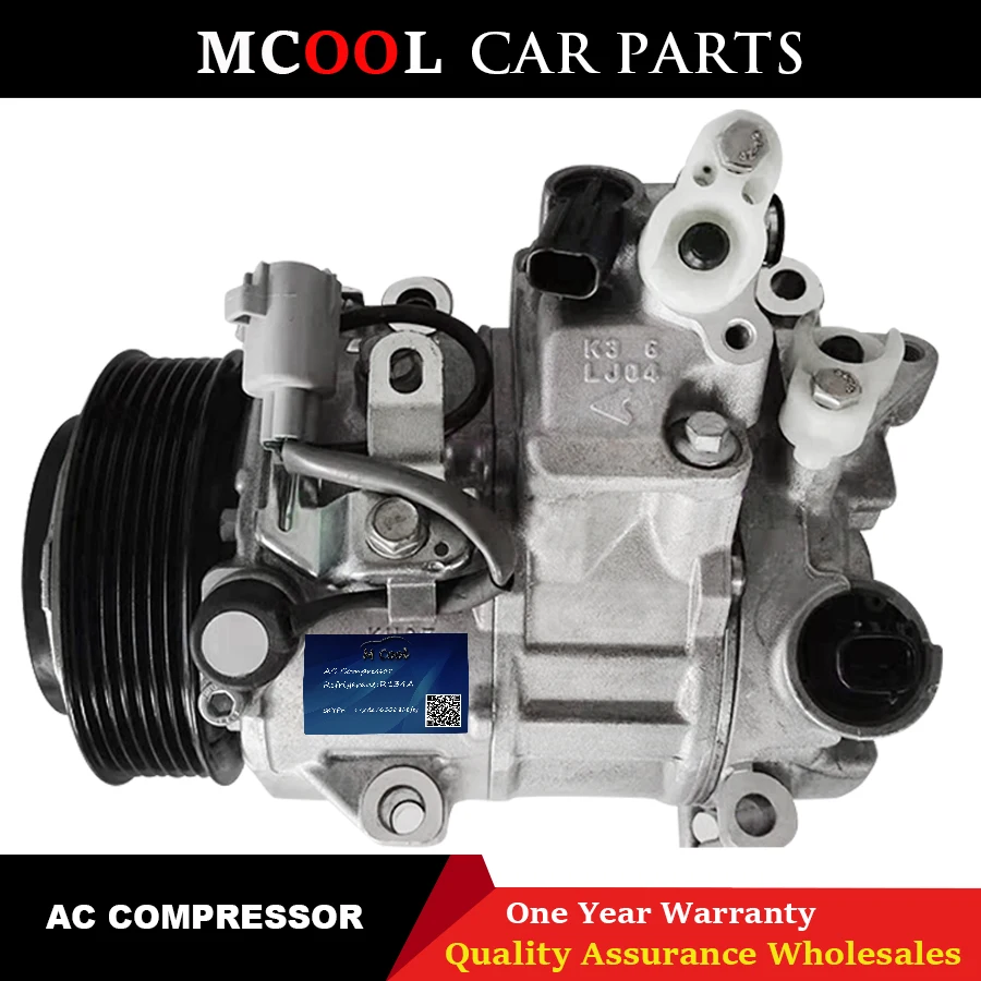 トヨタカムリシエナ用ハイランダーレクサス GS350 RX350 AC コンプレッサー 88320 から 33260 88320 48170 ...