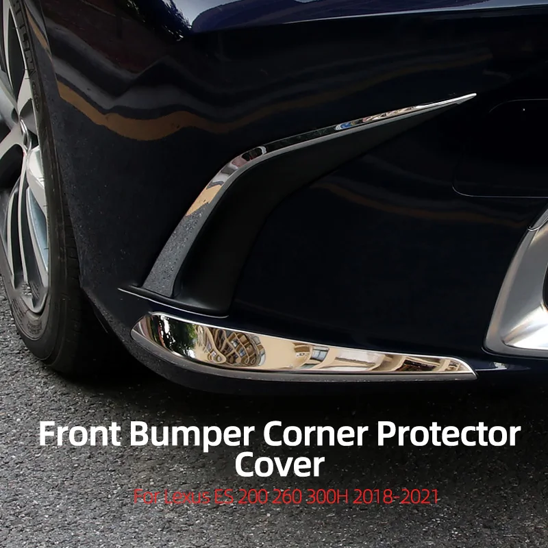 For Lexus ES 200 260 300H 2018 2019 2020 2021 Front Bumper Corner ...