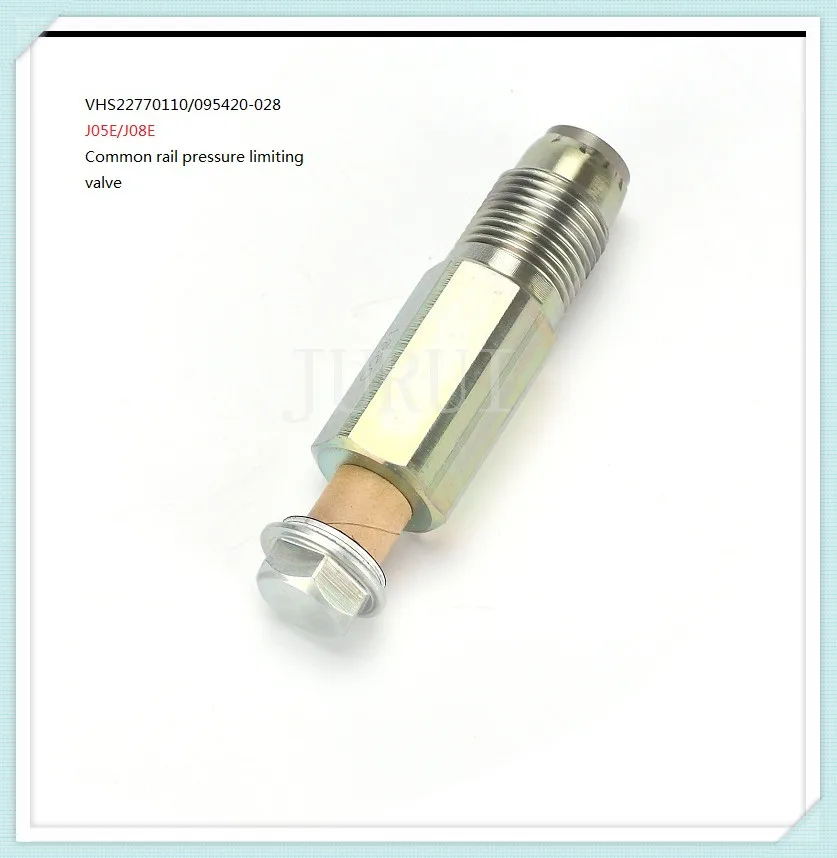 Kobelco Excavator SK 8 Common Rail Pressure Limiting Valve Pressure ...